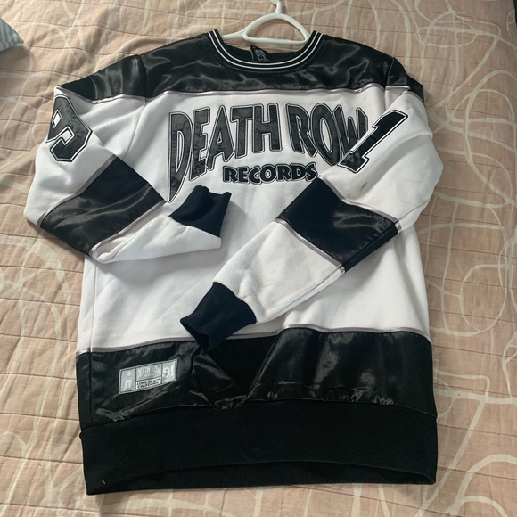 Fashion Nova | Sweaters | Death Row Records Hockey Sweater | Poshmark